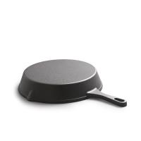 China Cast Iron Frying Pan 22-34cm Pre-seasoned Skillet for Indoor Outdoor Cooking for sale