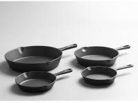 China Non-Stick Cast Iron Frying Pan Skillet 34cm Classic Design for Hotel Restaurant Home for sale