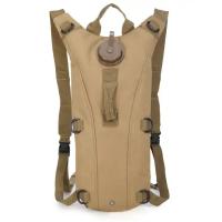 China PEVA Foldable Backpack Drinking Water Bag 2.5L 200g Anti-Corrosion Coating for Outdoor Travel for sale