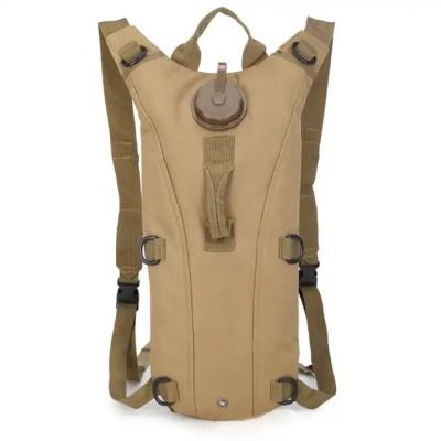 China PEVA Foldable Backpack Drinking Water Bag 2.5L 200g Anti-Corrosion Coating for Outdoor Travel for sale