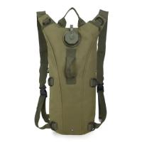 China PEVA Foldable Backpack Drinking Water Bag 2.5L 200g Anti-Corrosion Coating for Outdoor Travel for sale