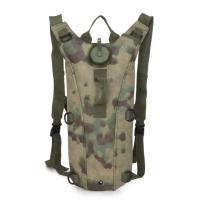 China PEVA Foldable Backpack Drinking Water Bag 2.5L 200g Anti-Corrosion Coating for Outdoor Travel for sale