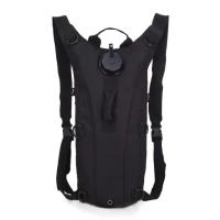 China PEVA Foldable Backpack Drinking Water Bag 2.5L 200g Anti-Corrosion Coating for Outdoor Travel for sale