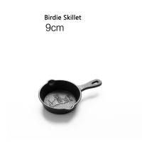 China Non-Stick Pre-Seasoned Cast Iron Skillet 26cm Black Sustainable Cookware for Outdoor Camping for sale