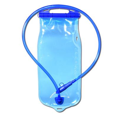 China Foldable PEVA Water Storage Pouch 1L 2L 3L for Camping Hiking Sports BPA Free Portable for sale
