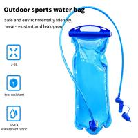 China Foldable PEVA Water Storage Pouch 1L 2L 3L for Camping Hiking Sports BPA Free Portable for sale