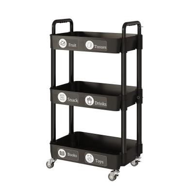 China 2 3 4 5 Tier Square Rotating Storage Shelf Rack for Kitchen and Bathroom Organization for sale