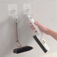 China 3-in-1 Multifunctional Rotating Crevice Cleaning Brush 360 Degree for Kitchen Bathroom Household for sale