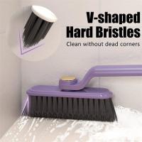 China 3-in-1 Multifunctional Rotating Crevice Cleaning Brush 360 Degree for Kitchen Bathroom Household for sale