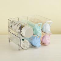China Wine Holders Buckets Coolers Holders Type PET Wine Bottle Rack for Refrigerator for sale