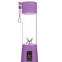 China Portable Electric Juicer Cup 500ml Mini Blender Fruit Mixer Multifunctional USB Rechargeable for sale