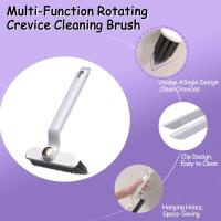 China OEM 360 Rotating Crevice Cleaning Brush 0.08kg Multi-Function Gap Tool for Corners and Tight Spaces for sale