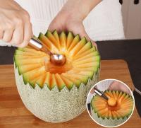 China Stainless Steel Fruit Vegetable Tools Set 6 Pieces for Multifunctional House Kitchen for sale