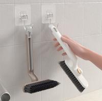China 360 Degree Rotating Hard Bristle Crevice Gap Brush 0.08kg for Deep Dirt Removal for sale