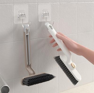 China 360 Degree Rotating Hard Bristle Crevice Gap Brush 0.08kg for Deep Dirt Removal for sale