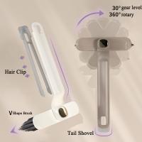 China 360 Degree Rotating Hard Bristle Crevice Gap Brush 0.08kg for Deep Dirt Removal for sale
