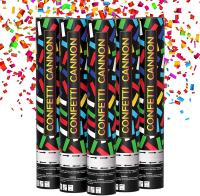 China Biodegradable Confetti Cannon 60cm Hand-Screwed Gender Reveal Party Popper for sale