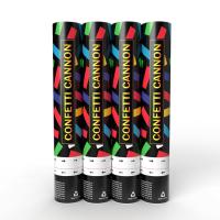 China Biodegradable Confetti Cannon 60cm Hand-Screwed Gender Reveal Party Popper for sale