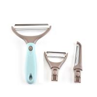 China Best Set of 4 Pcs Peelers Multifunctional Kitchen Gadget for Fruit Vegetable Tools for sale