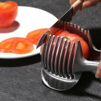 China Fruit Vegetable Tools Type Shredders Slicers Tomato Slicer Machine Multipurpose Cutter for sale