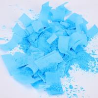 China 100% Biodegradable Confetti Powder Cannons 30cm to 100cm Gender Reveal Party Supplies for sale