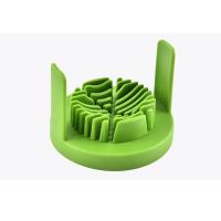 China Egg Slicer Set 3 Cutters for Thin Slices Easy Manual Egg Cutting Tool PP Plastic With Slicer Stand for sale