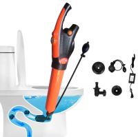 China Air Pressure Drain Auger Toilet Plunger 930g High Pressure Cleaning Tool for Household Sink and Pipe for sale