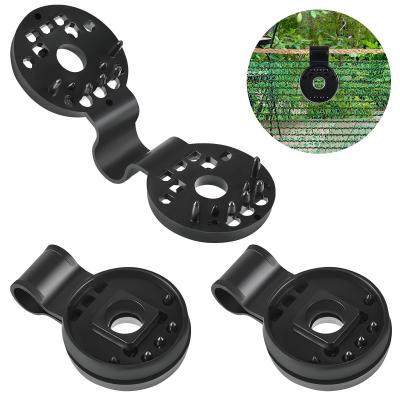 China Heavy Duty Shade Cloth Clips Lock Grip for Sun Shade Net and Plastic Mesh 10mm for sale