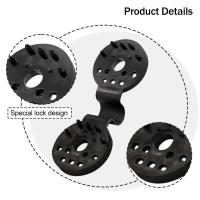 China Heavy Duty Shade Cloth Clips Lock Grip for Sun Shade Net and Plastic Mesh 10mm for sale