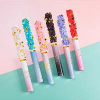 China Custom Logo Confetti Powder Cannon 100cm Gender Reveal Party Smoke Powder Sticks for sale