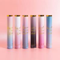 China Custom Logo Confetti Powder Cannon 100cm Gender Reveal Party Smoke Powder Sticks for sale