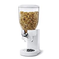 China Wholesale Double-ended Upright Plastic Food Jars 2L Cereal Dispenser Dry Food Storage for sale