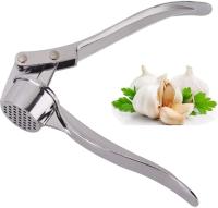 China Stainless Steel Zinc Alloy Manual Garlic Press 15.5cm Kitchen Grater Multi Grater for sale