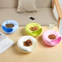 China Maximize Snack Time with this Double-Layer Dry Fruit Container and Phone Holder for sale