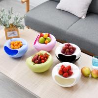 China Maximize Snack Time with this Double-Layer Dry Fruit Container and Phone Holder for sale