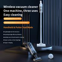 China Bagless Reusable Wireless Stick Handheld Vacuum Cleaner Upright Cordless Vacuum for sale