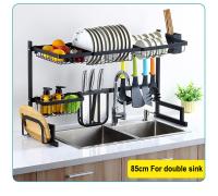 China Customized Logo Kitchen Organizer Plate Tableware Drainer Dish Drying Rack Organizer for sale
