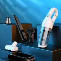 China Lightweight Rechargeable Stick Handheld Vacuum Cleaner 51-80AW Suction 0.81kg for sale