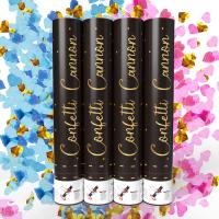 China Gender Reveal Confetti Smoke Powder Cannon 60cm Party Supplies Popper for Baby Shower for sale