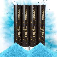 China Gender Reveal Confetti Smoke Powder Cannon 60cm Party Supplies Popper for Baby Shower for sale