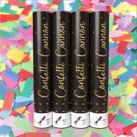China Gender Reveal Confetti Smoke Powder Cannon 60cm Party Supplies Popper for Baby Shower for sale