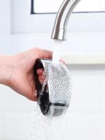 China 403 Stainless Steel Garlic Press Peeler Manual 11.2cm Kitchen Tool for Fruit Vegetable for sale