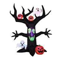 China Christmas LED Holiday Inflatable Pumpkin Skeleton Props Outdoor Decoration 0.5-3.5kg for sale