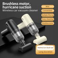 China 90W 9000Pa Wireless Handheld Vacuum Cleaner Brushless Motor USB Rechargeable 377g for sale