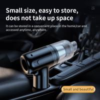 China 90W 9000Pa Wireless Handheld Vacuum Cleaner Brushless Motor USB Rechargeable 377g for sale