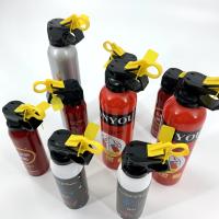 China Gender Reveal Confetti Powder Cannon Party Popper 60cm 80cm Custom Smoke Effect for sale