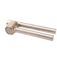 China 304 Stainless Steel Manual Garlic Crusher Press 15.5cm Kitchen Gadget for Garlic Mincing for sale