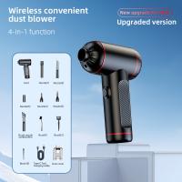 China Cordless Car Vacuum Cleaner 6000Pa Suction 4 in 1 Handheld USB Rechargeable for sale