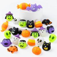 China Cartoon Fidget Squishy Toy Blind Box 18pcs 24pcs Halloween Squeeze Toys for Kids for sale