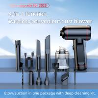 China Cordless Car Vacuum Cleaner 6000Pa Suction 4 in 1 Handheld USB Rechargeable for sale